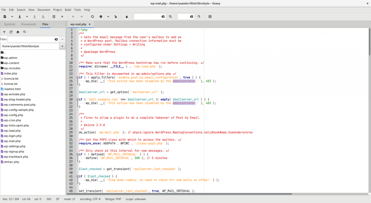 Geany a lightweight text editor | LibreByte