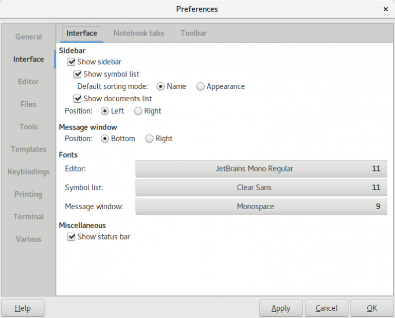 Geany A Lightweight Text Editor Librebyte