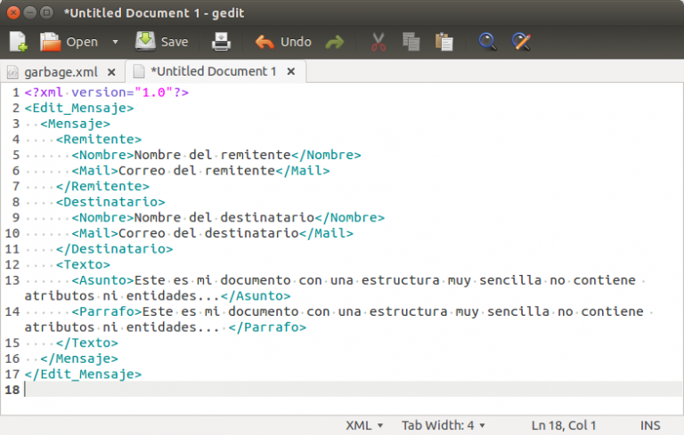 Formatear XML usando Python o PHP | LibreByte
