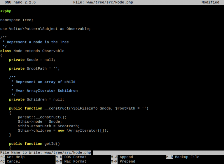 Nano: lightweight and flexible text editor | LibreByte