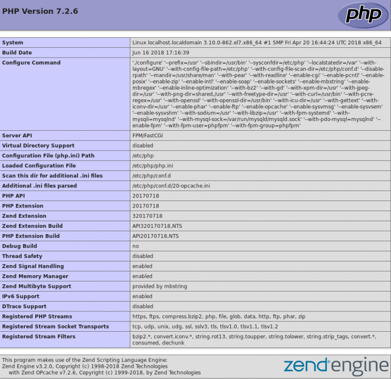 Cómo Compilar/Instalar PHP-7.2 en CentOS | LibreByte